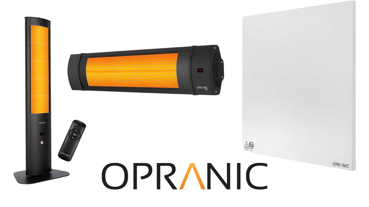 Premium Infrared Heaters | Swedish Designed